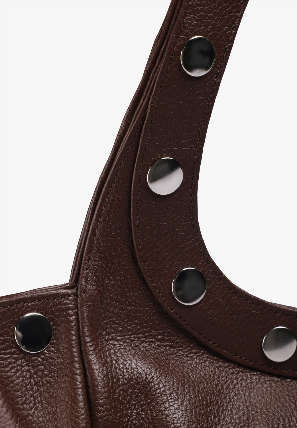 C'EST NOUS | SALI BAG IN GRAINED LEATHER – Scalpers PT